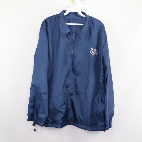 Usa Olympics | Jackets & Coats | Vintage Usa Olympics Windbreaker ...